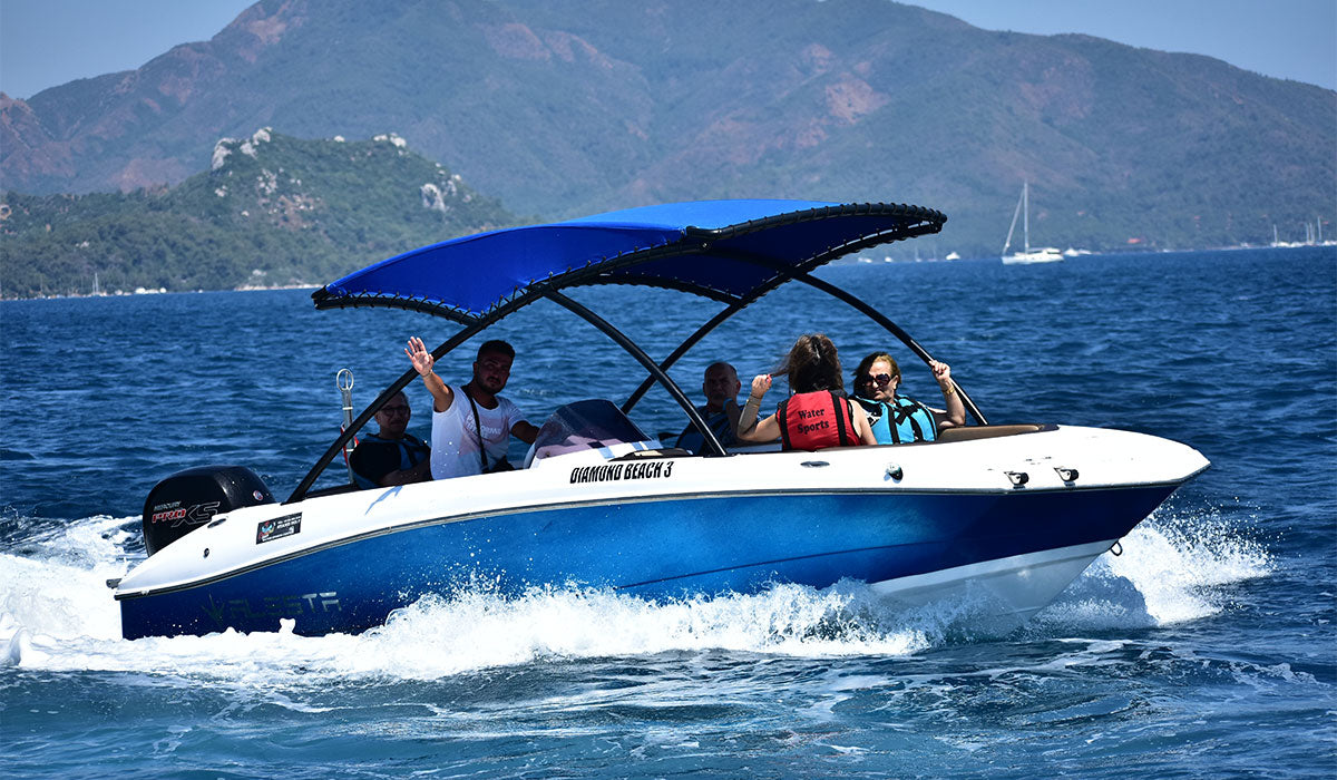 Sea MAX 620 Deck Boat – Outdoor Hub Limited